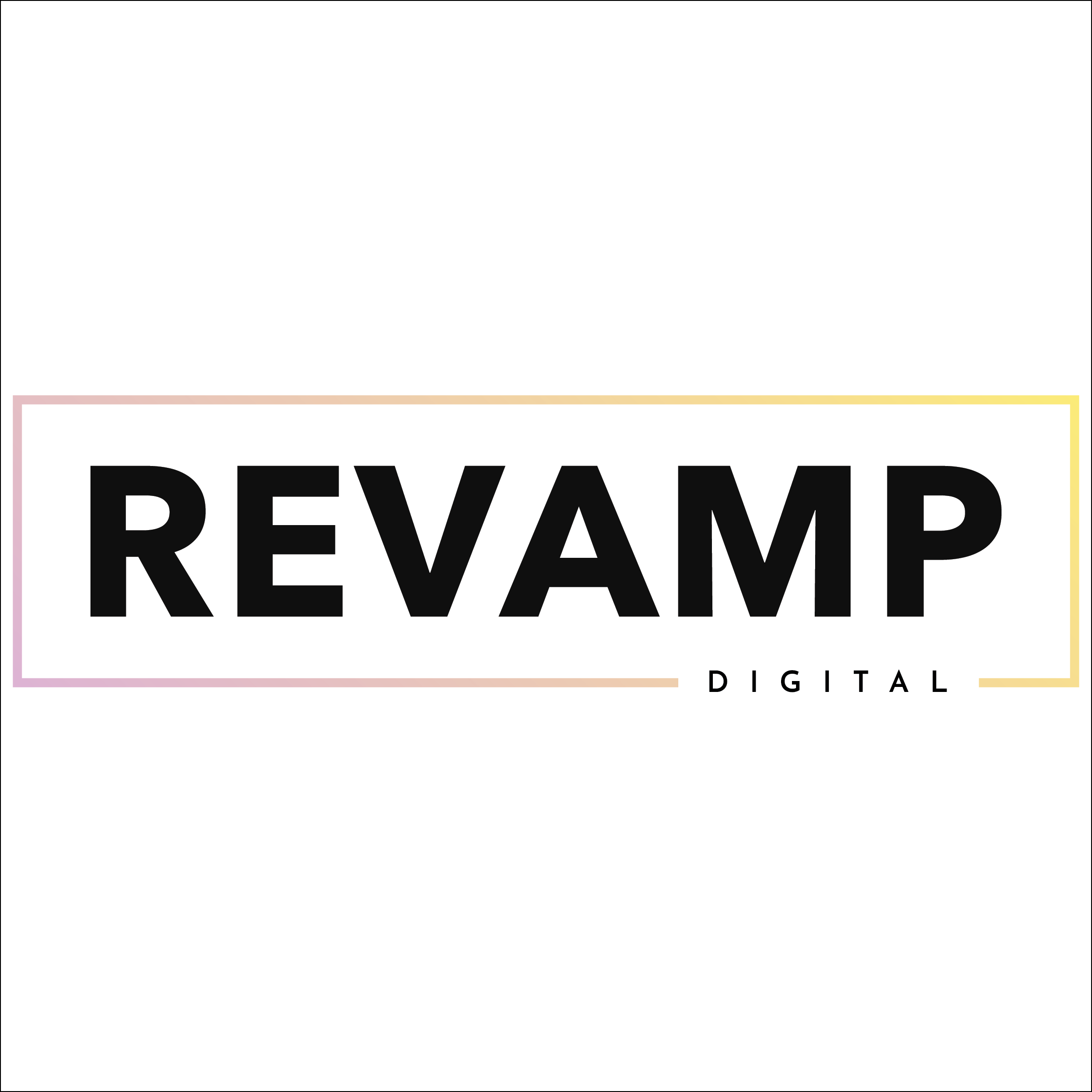 Revamp Digital - Webflow